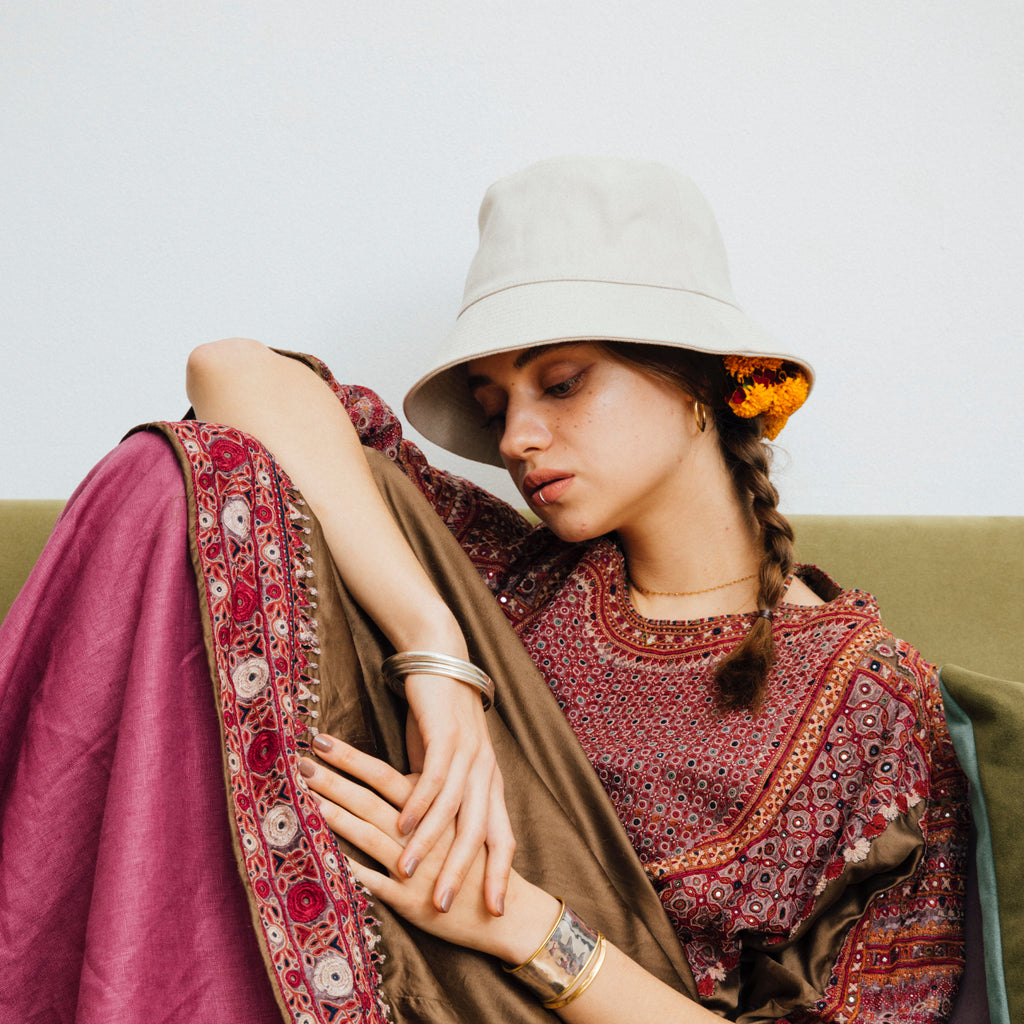 Hemp Cotton Bucket | marihoja